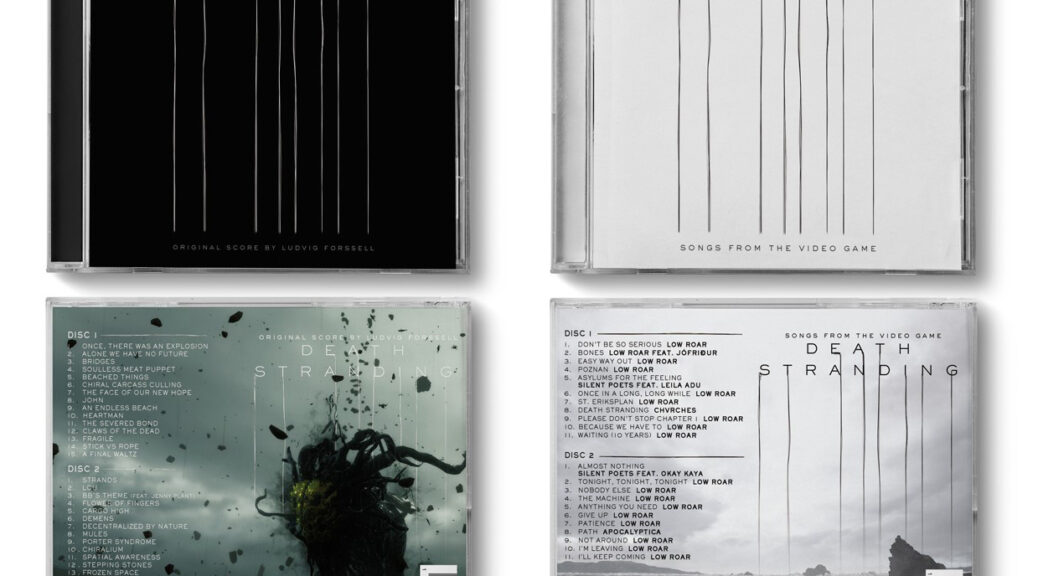 Death Stranding soundtrack CDs releasing March 20th