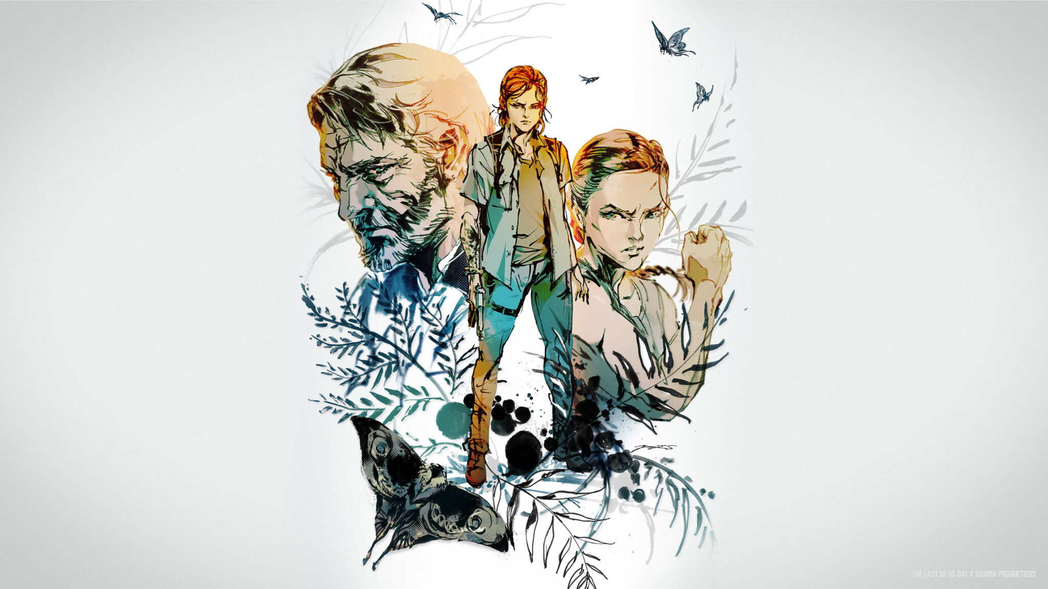 Check out these stunning The Last of Us wallpapers created by Yoji Shinkawa