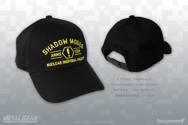 New Metal Gear Solid merchandise by Fangamer announced
