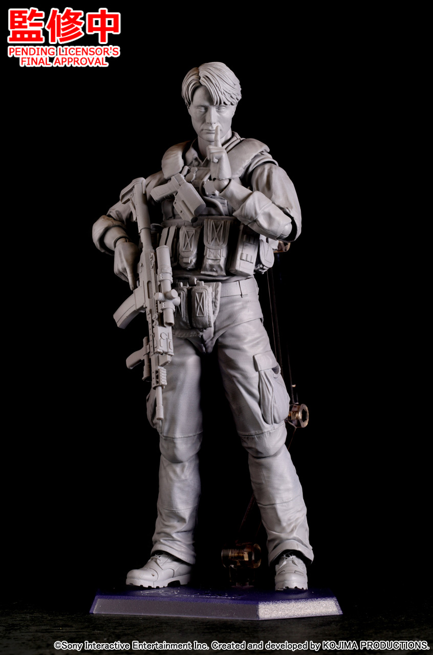 Prototype of Figma Cliff figure revealed - Metal Gear Informer