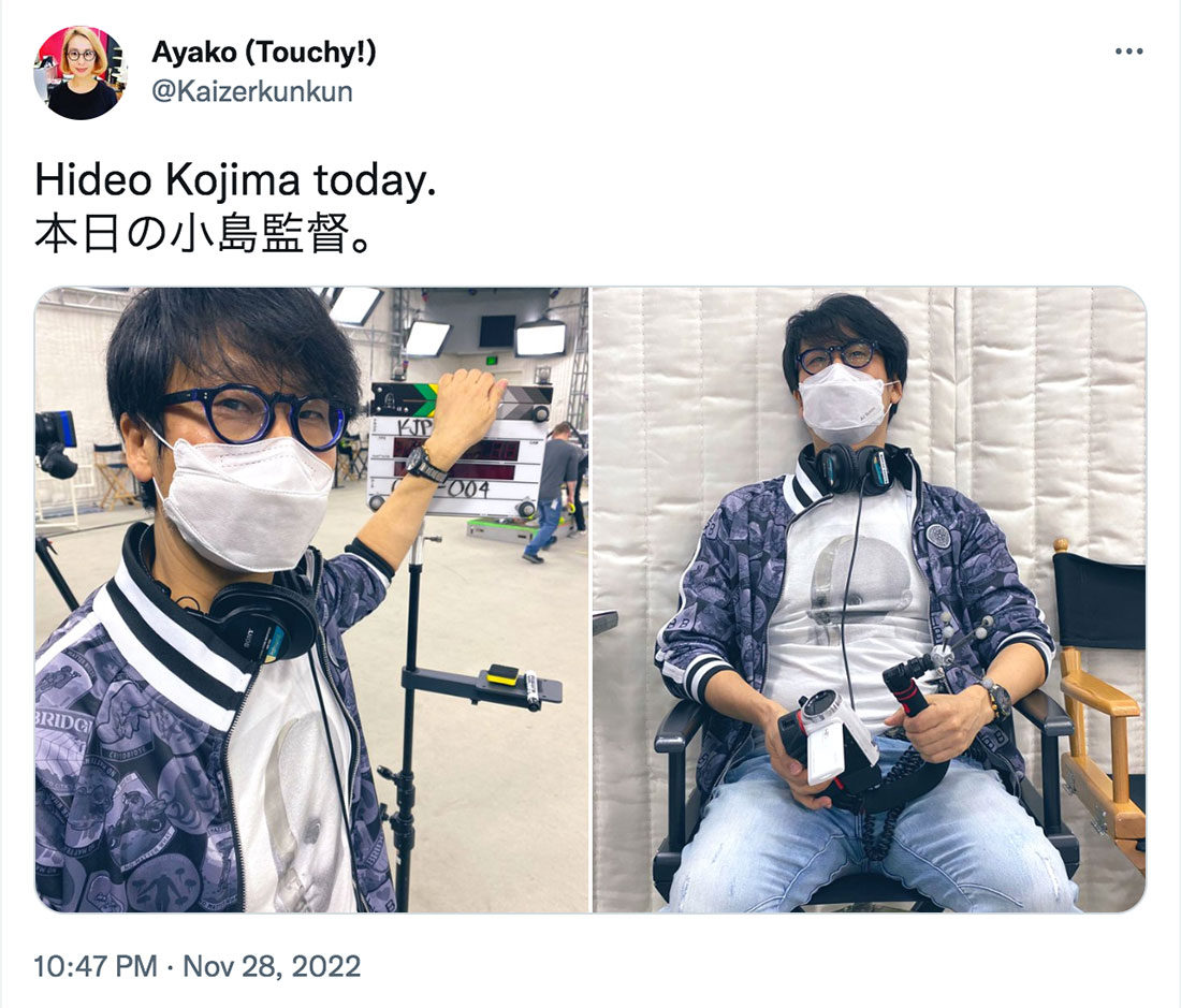 Kojima teases his new game some more - Metal Gear Informer