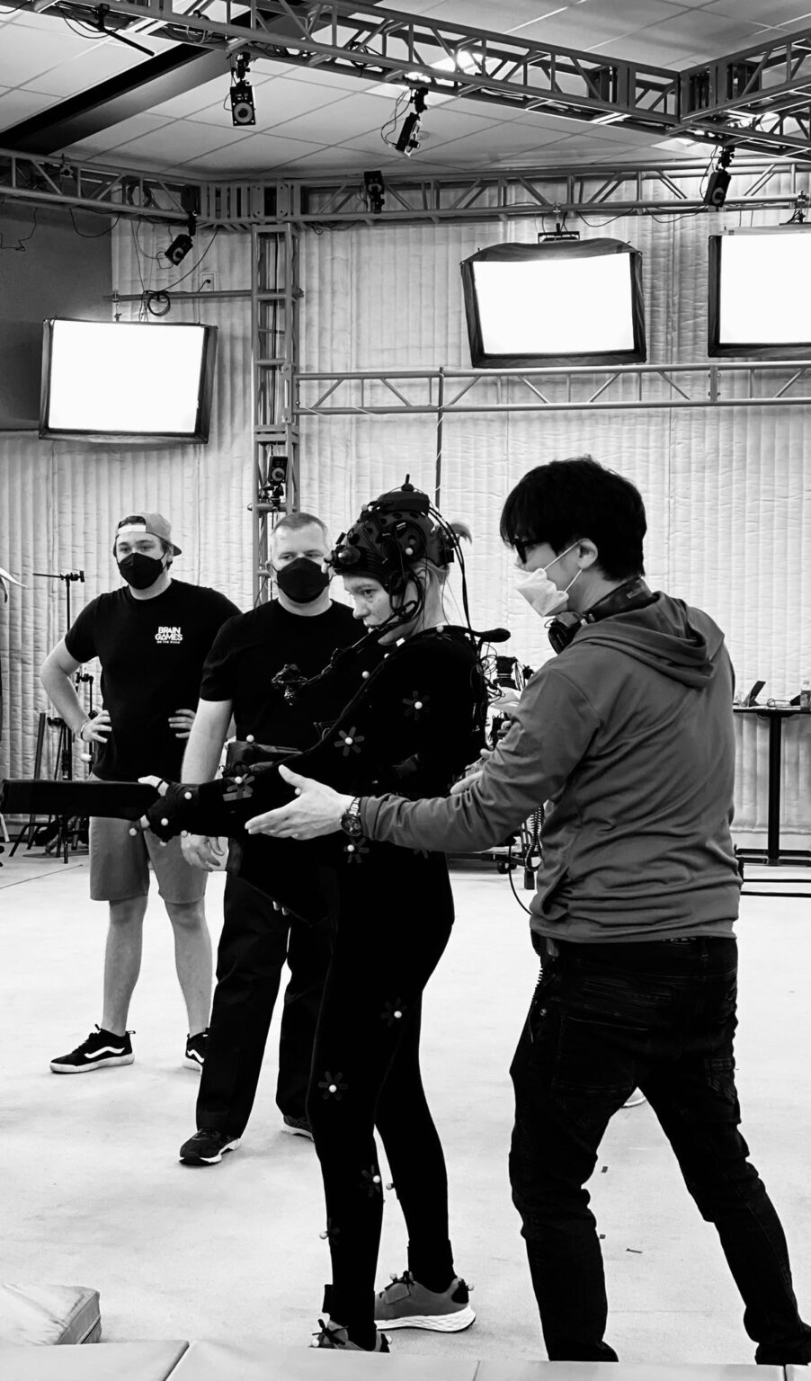 Death Stranding 2 behind-the-scenes photos shared as recordings continue