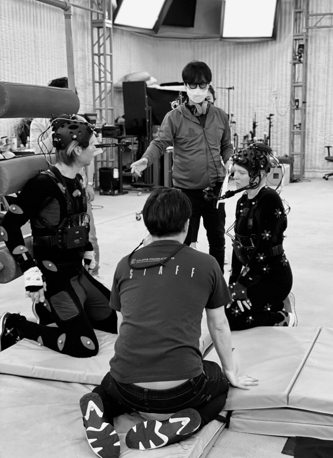 Death Stranding 2 behind-the-scenes photos shared as recordings continue