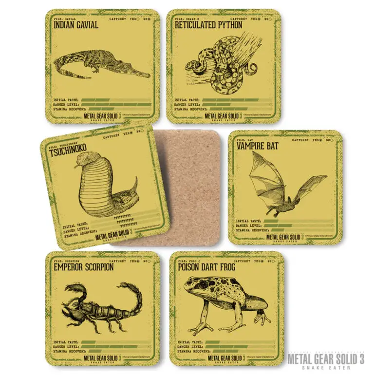 Official Konami Shop launched - Metal Gear Informer