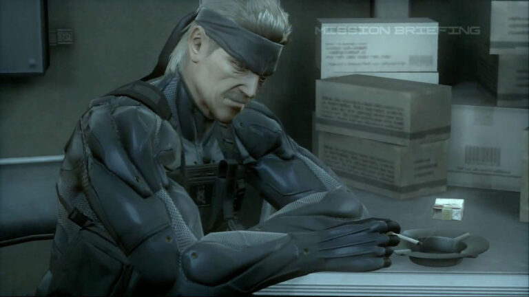 One Last Smoke - The significance of Snake's cigarettes in Metal Gear ...