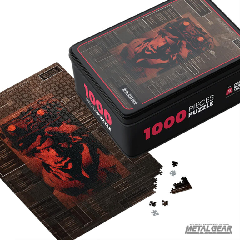 Official Konami Shop launched - Metal Gear Informer