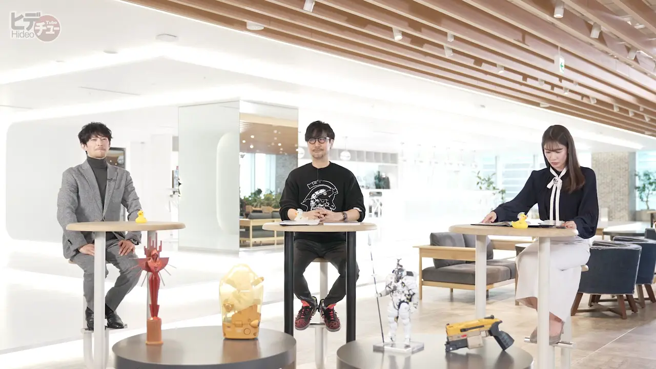 Kojima explains why he decided to make a new action-espionage game