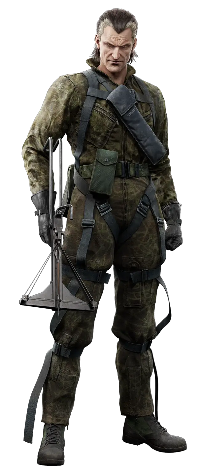 Metal Gear Solid Delta: Snake Eater character renders - Metal Gear Informer